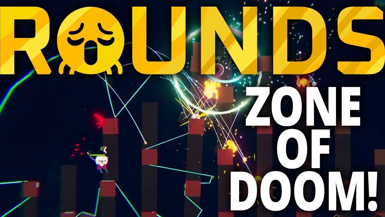 ZONE OF DOOM!! - Rounds (4-Player Gameplay) - YouTube