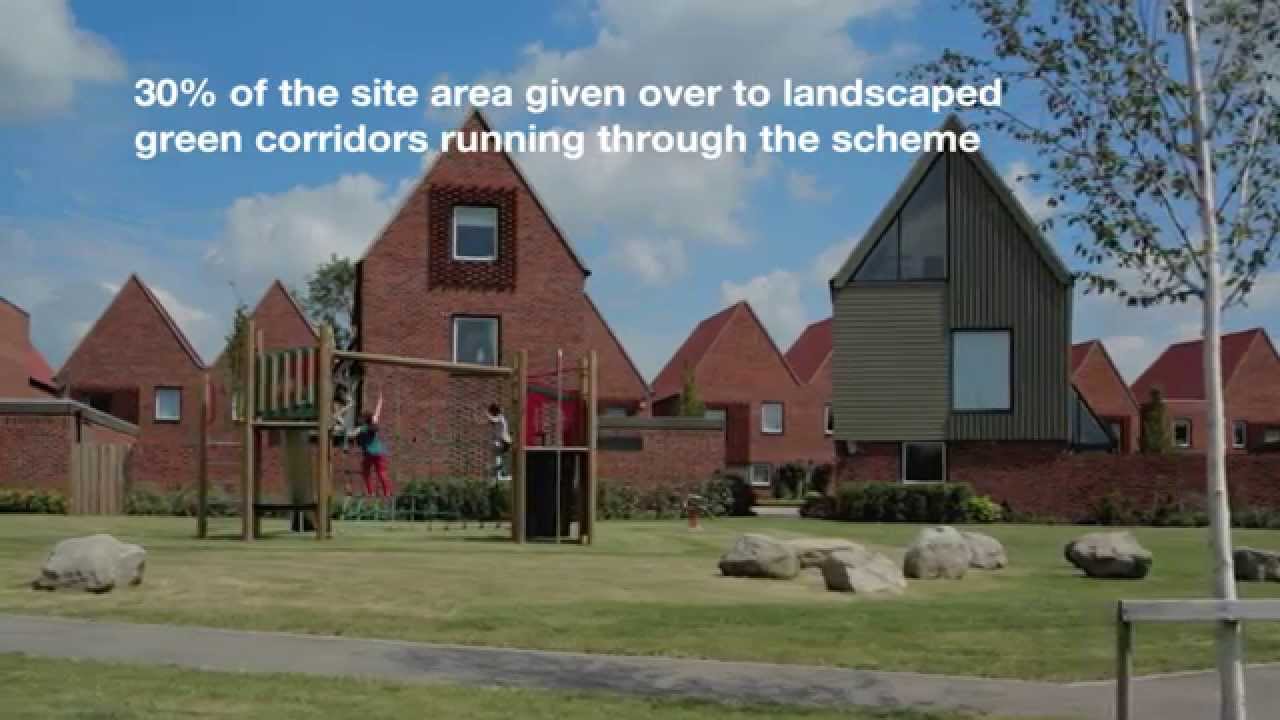 Housing Design Awards 2014 - Horsted Park, Kent by Countryside - YouTube