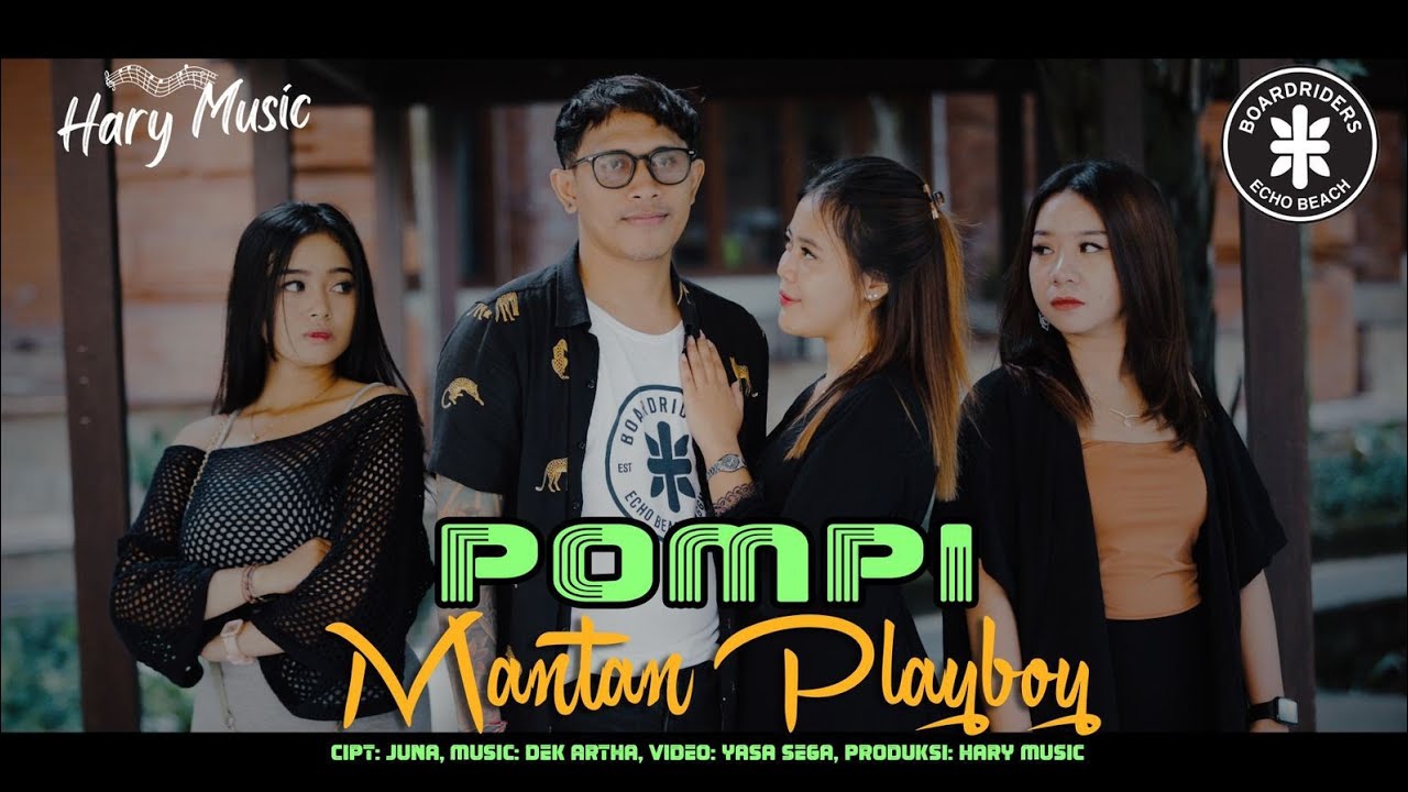 POMPI - Mantan Playboy ( Official Music Video ) - YouTube