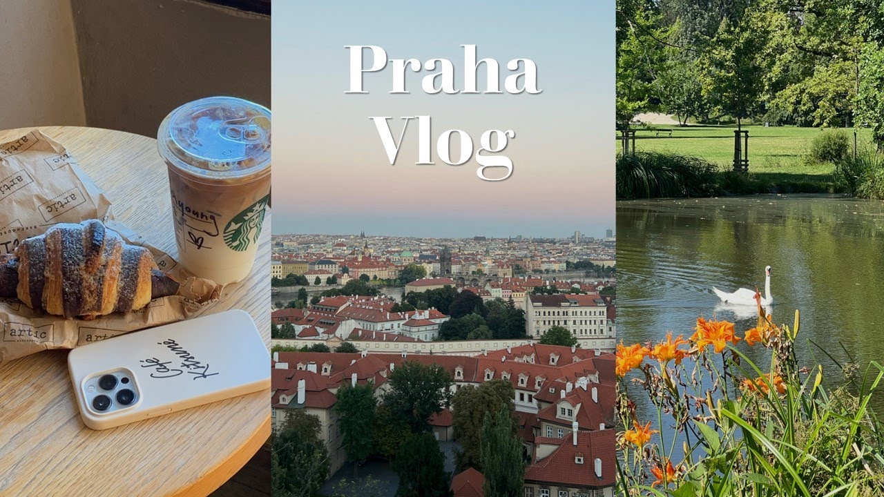 상여자 특) Prada말고 Praha 고름 | 🇨🇿 체코 프라하 여행 vlog | | 한인숙박 추천, 빵에 파묻힌 삶🥐다이어트 ...