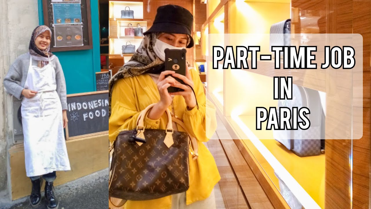 Part Time Job in Paris| My experience - YouTube