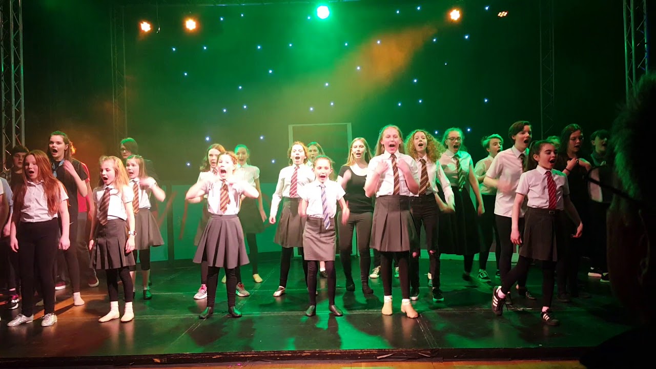 When I Grow Up (Matilda)- Wild Child Cabaret - YouTube