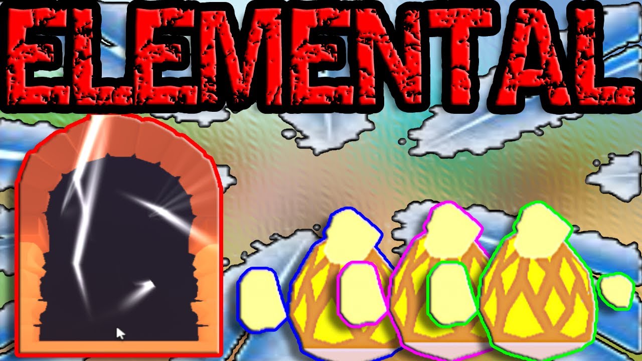 NEW ELEMENTAL EVENT UPDATE!! NEW BOSS, NEW EGGS & MUCH MORE!! Roblox ...