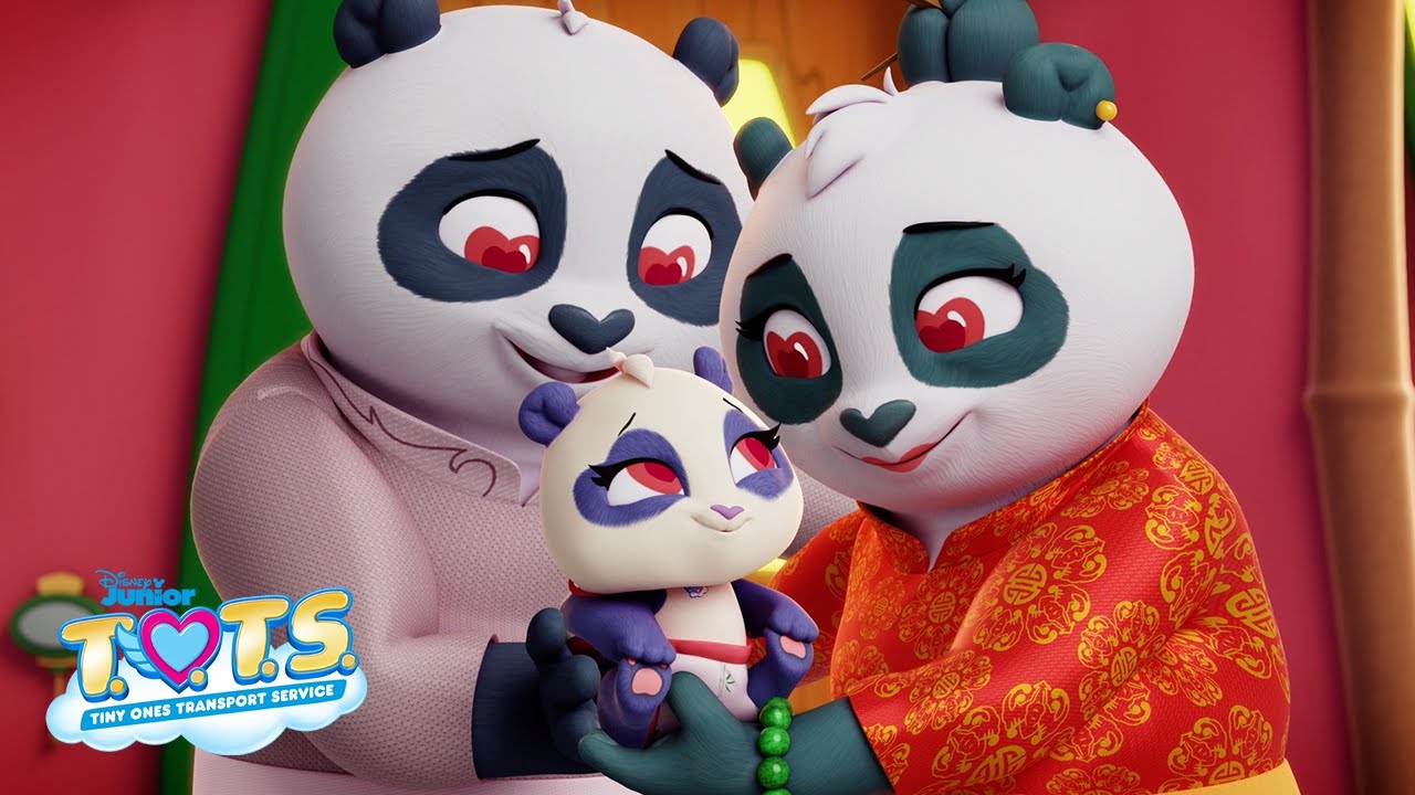 Pip & Freddy's Baby Stamp Book Part 1! | T.O.T.S.| Disney Junior - YouTube