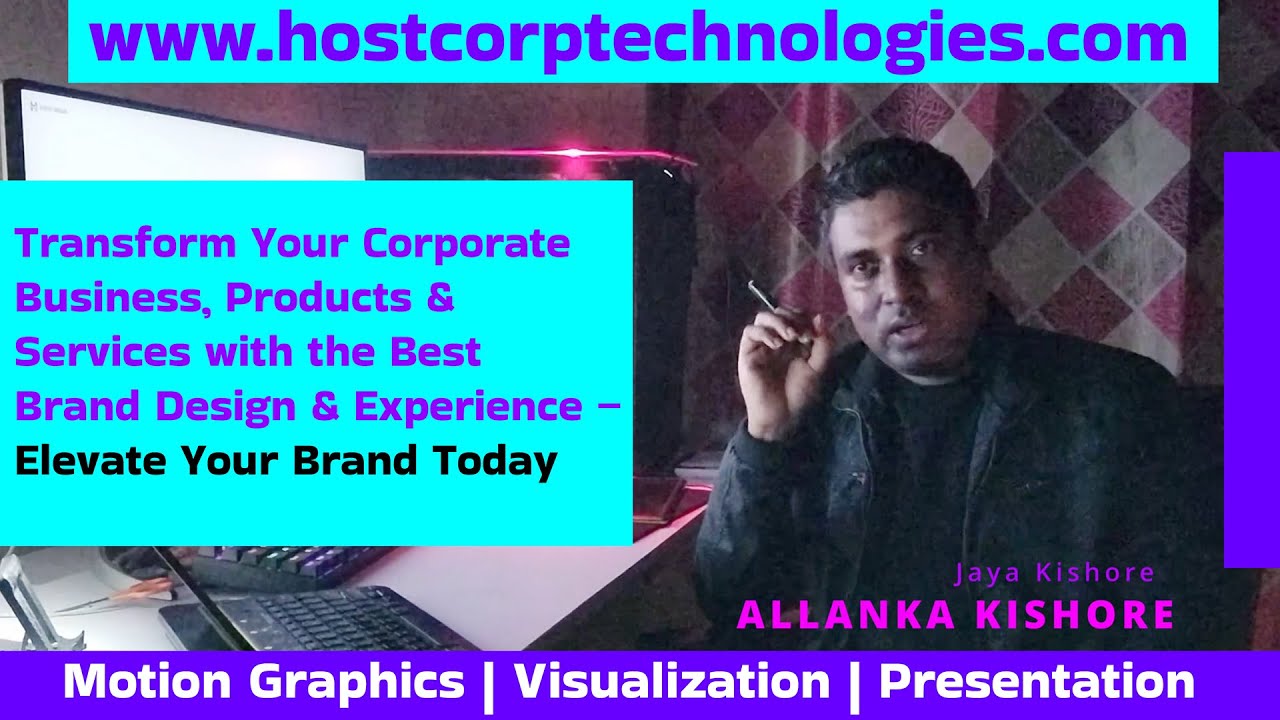 Best Animation VFX Gaming in India | Brand Design and Motion Graphic ...