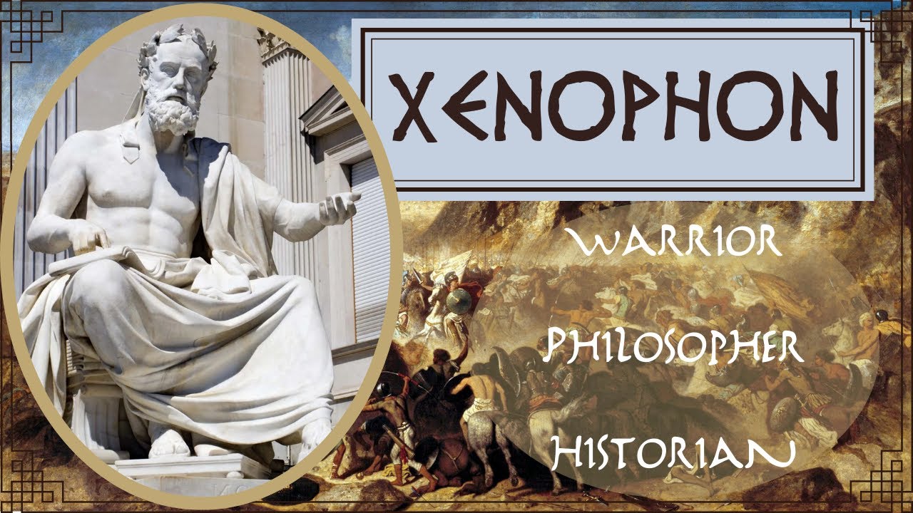 Xenophon - Philosopher, General and Saviour of the 10,000! - YouTube