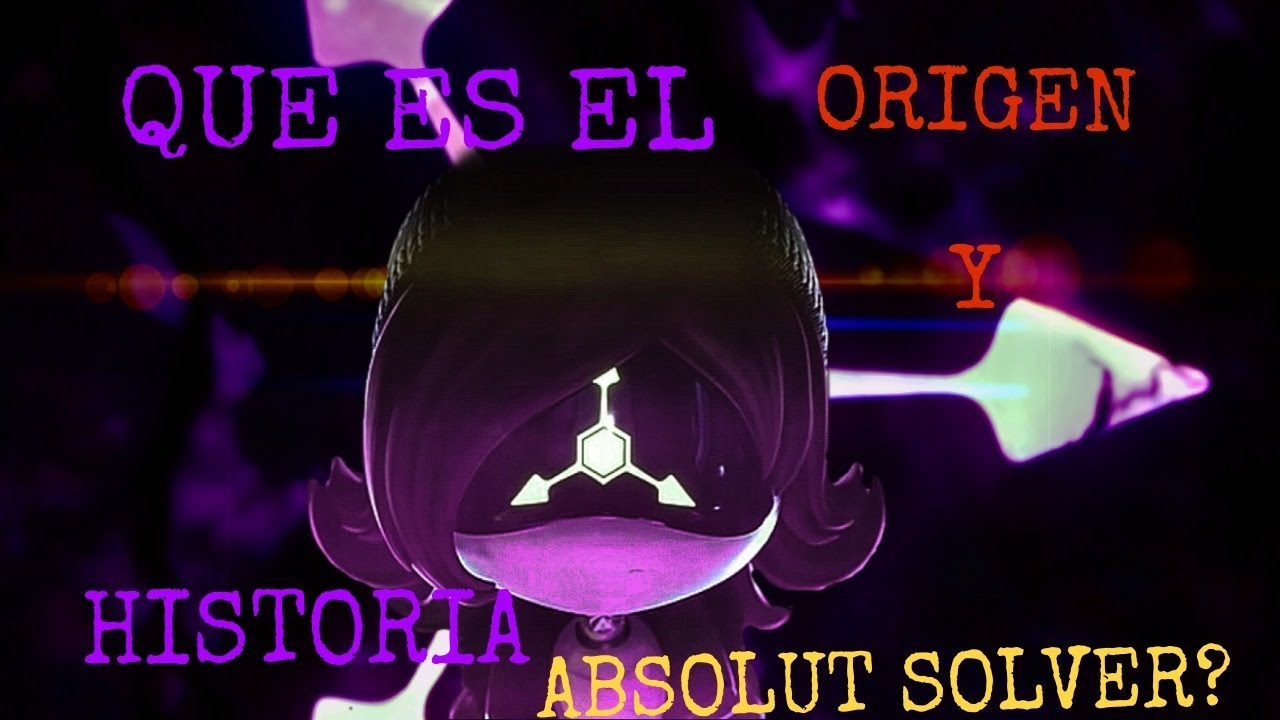 ¿QUÉ ES EL ABSOLUT SOLVER EN MURDER DRONES? | MURDER DRONES - YouTube