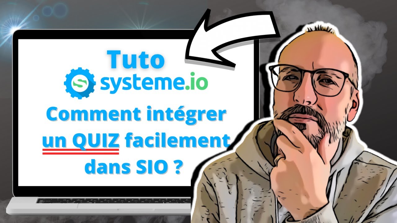 Tuto SYSTEME.IO : Comment intégrer un QUIZ sur SIO - YouTube