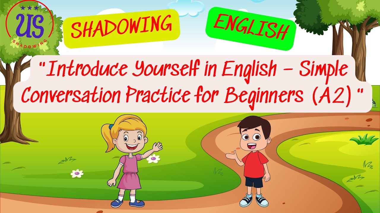 How to Greet Someone New in English | Real Life Dialogue for Beginners ...