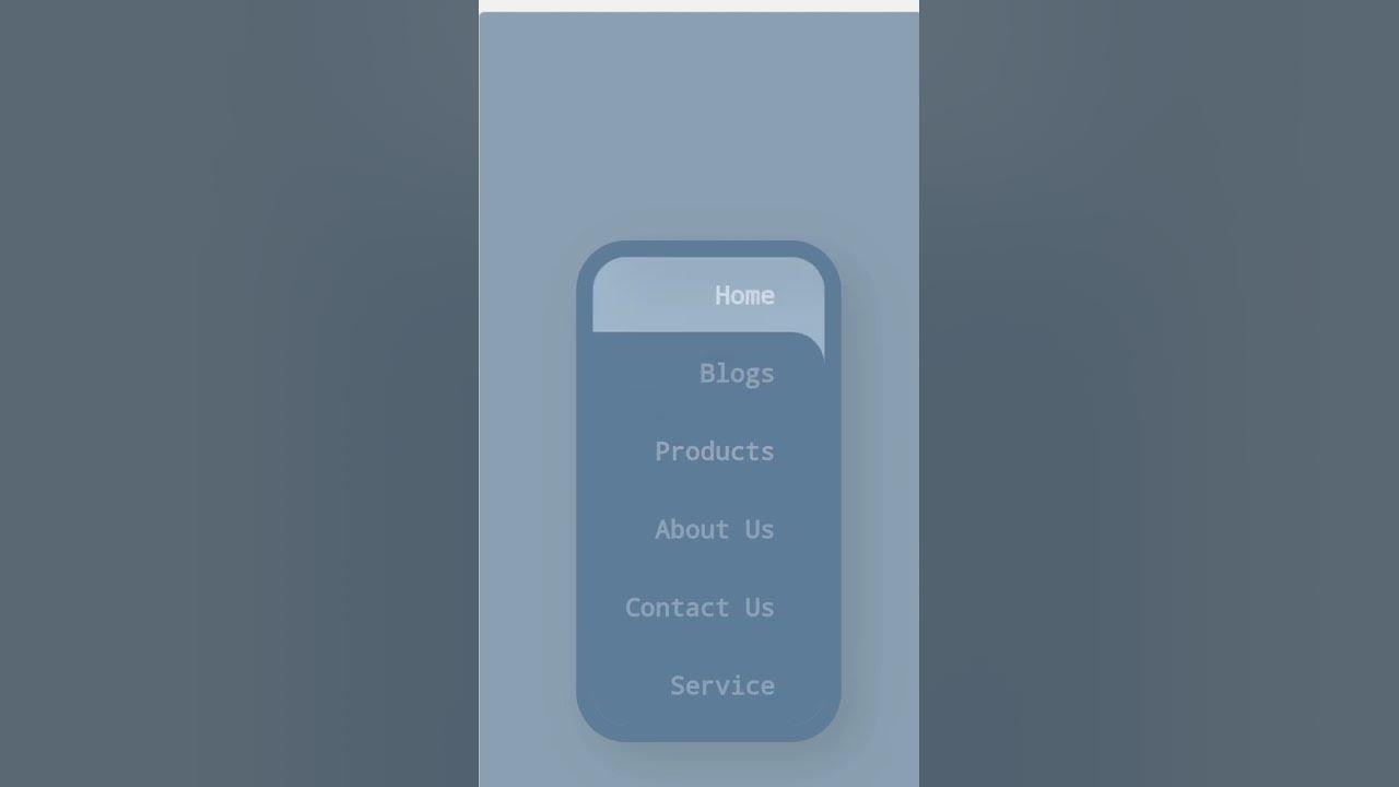 Make A Tab Indicator In Html And Css Html Css Tutorial Coding Smartphone Codingtips