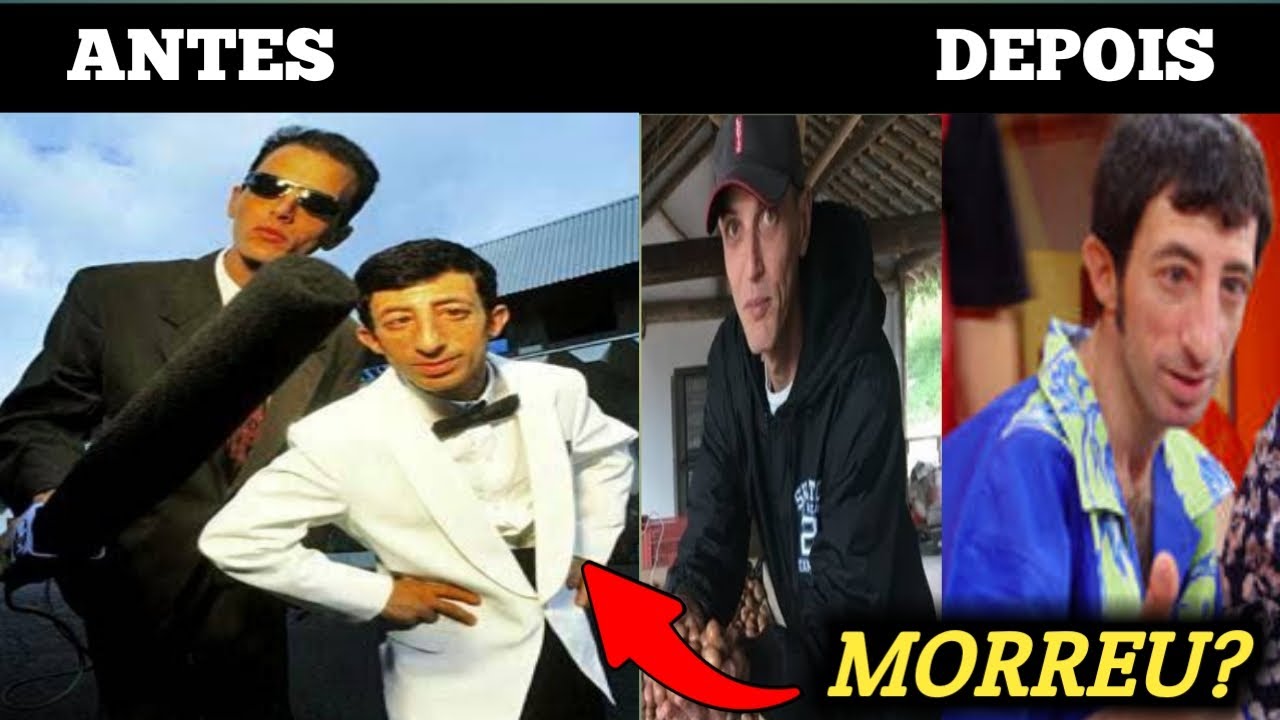 ET e Rodolfo O que ACONTEÇEU com ELES? - YouTube