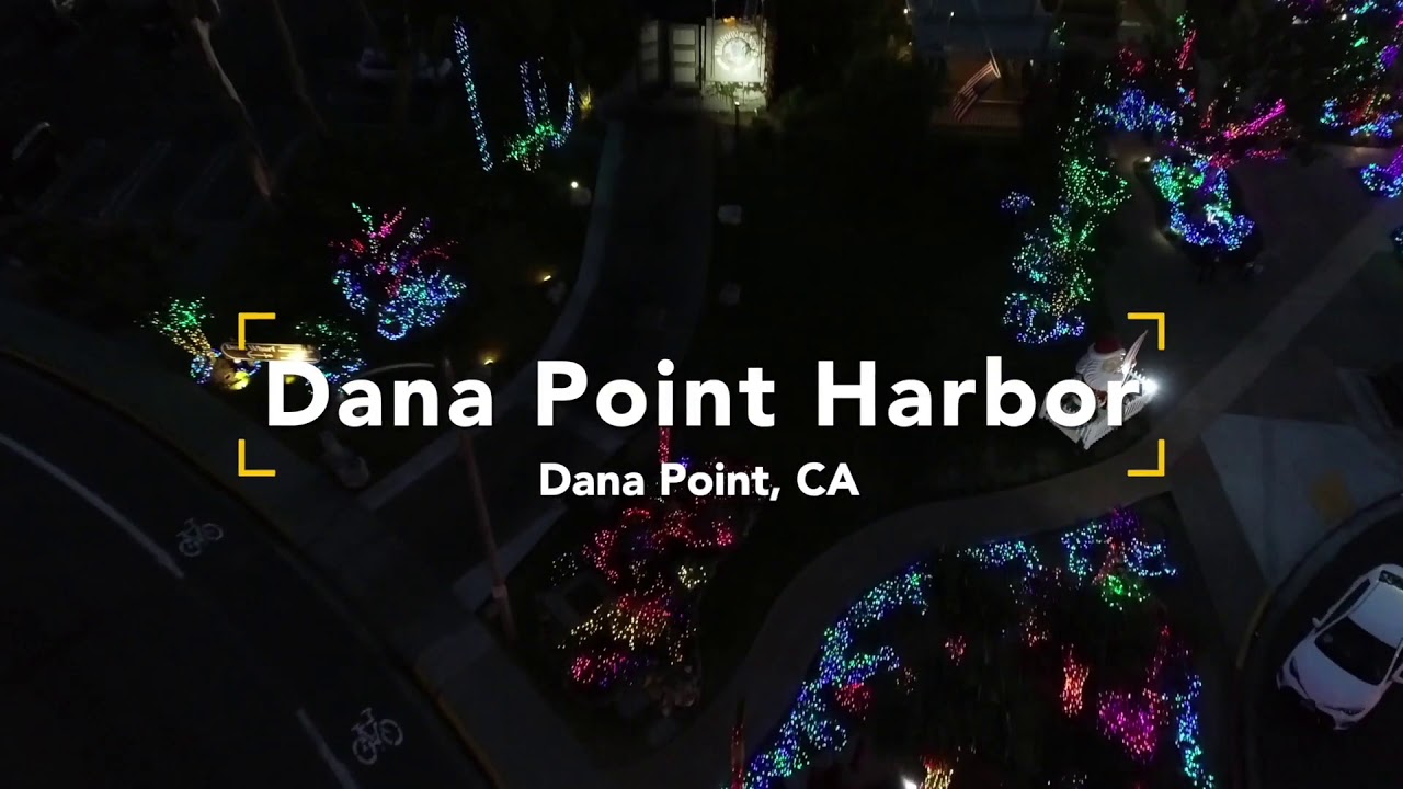 Suzi Dailey Presents - Dana Point Harbor During the Holidays - YouTube