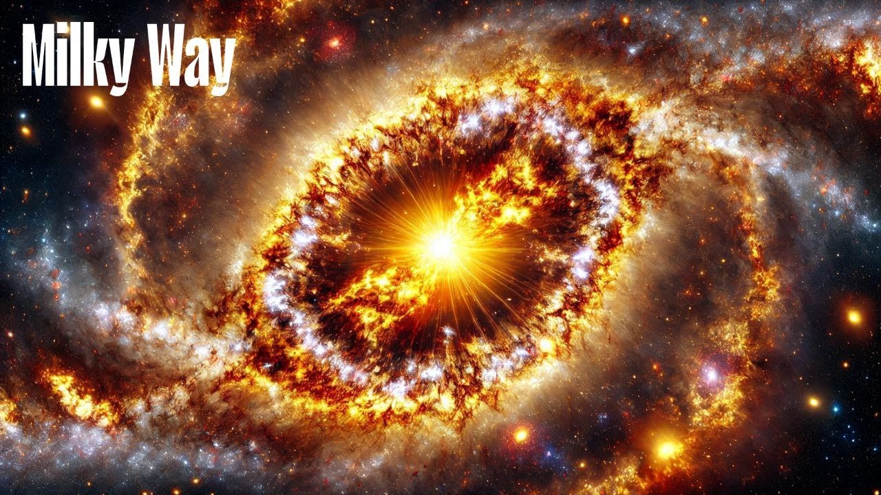 A Journey Through the Milky Way: Mapping the Stars of Our Cosmic Home ...