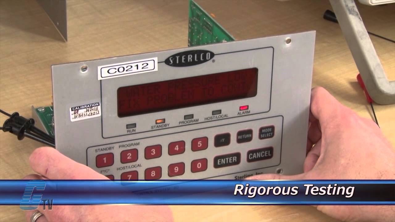 Sterlco M3 Temperature Controller Repair - YouTube