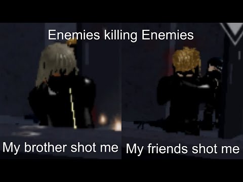 Enemies killing eachother (Entry Point) - YouTube
