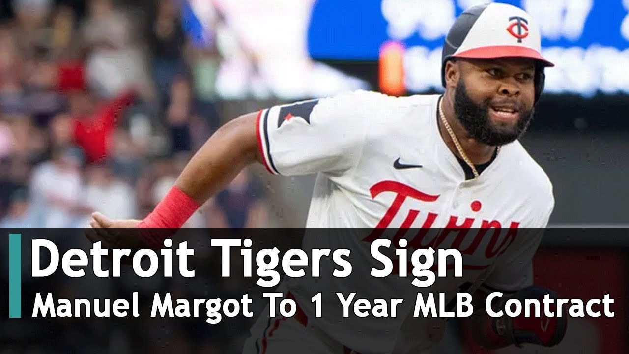 Detroit Tigers Sign Manuel Margot To 1 Year MLB Contract | DRM Sports ...