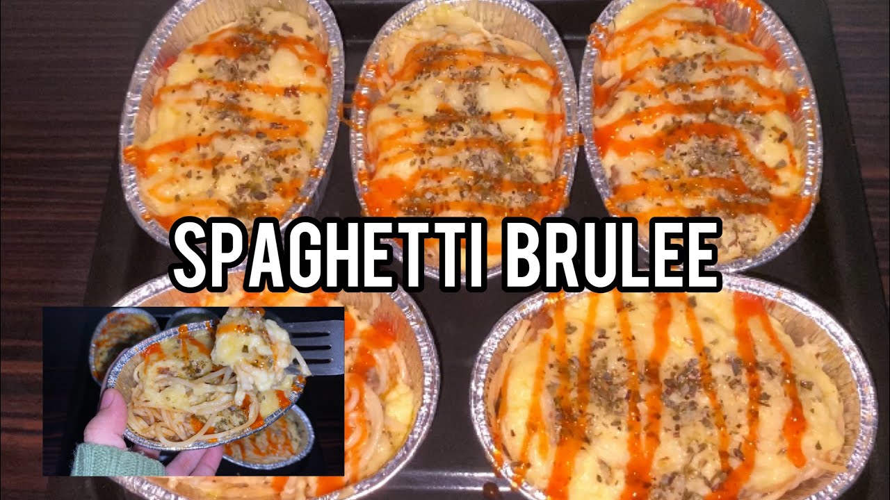 Resep Spaghetti Brulee yang Creamy dan Lumer - YouTube
