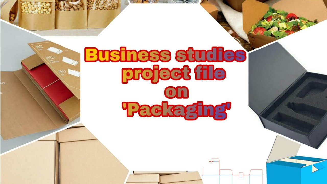 Business studies project file on packaging👑 - YouTube
