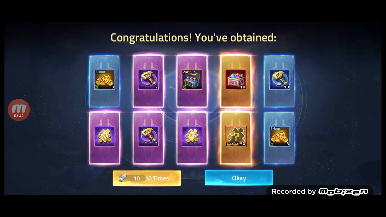 [MLA] 220 Eternal Scrolls for Infinia Crocell - YouTube