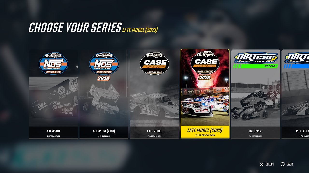 World of Outlaws: Dirt Racing - World of Outlaws Late Models Updated ...