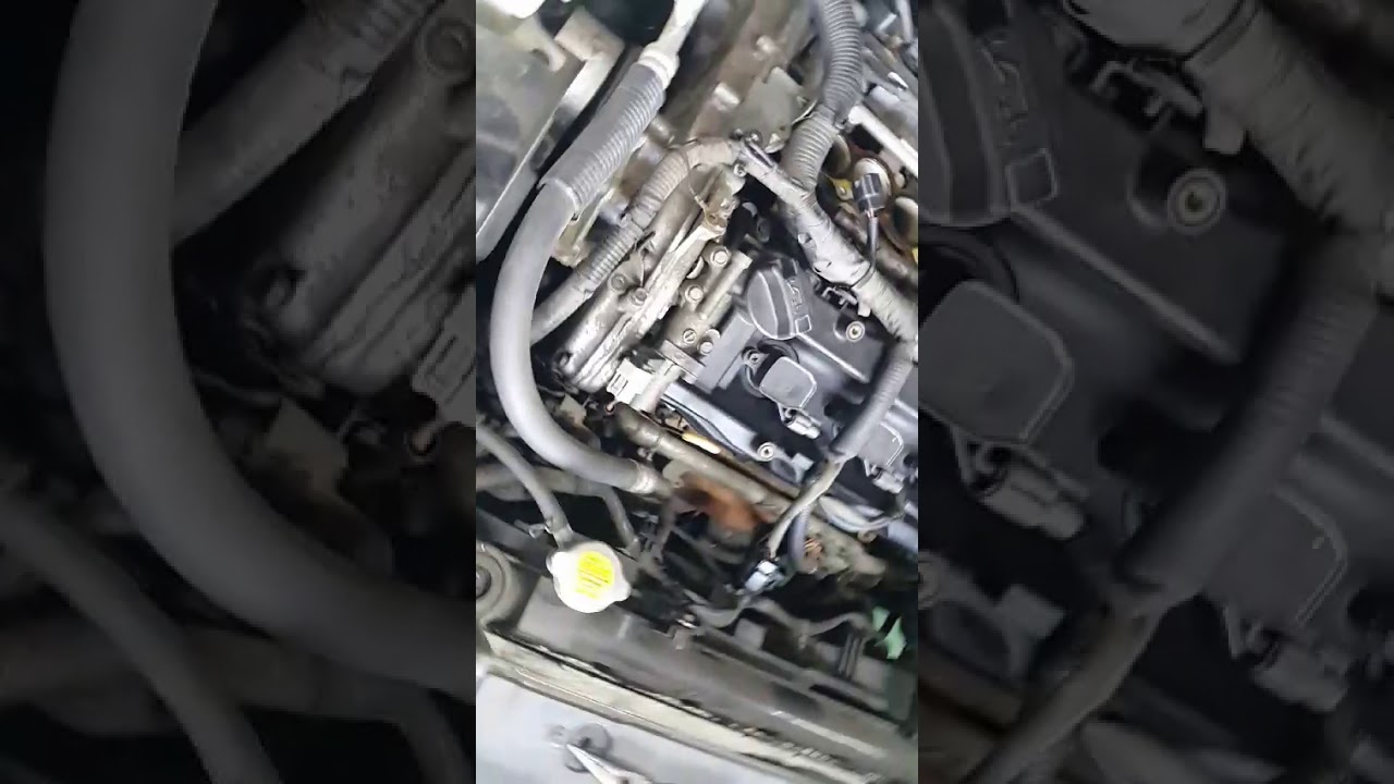 Sm7 3.5 엔진 오일누유 및 소모품류 관련... - YouTube