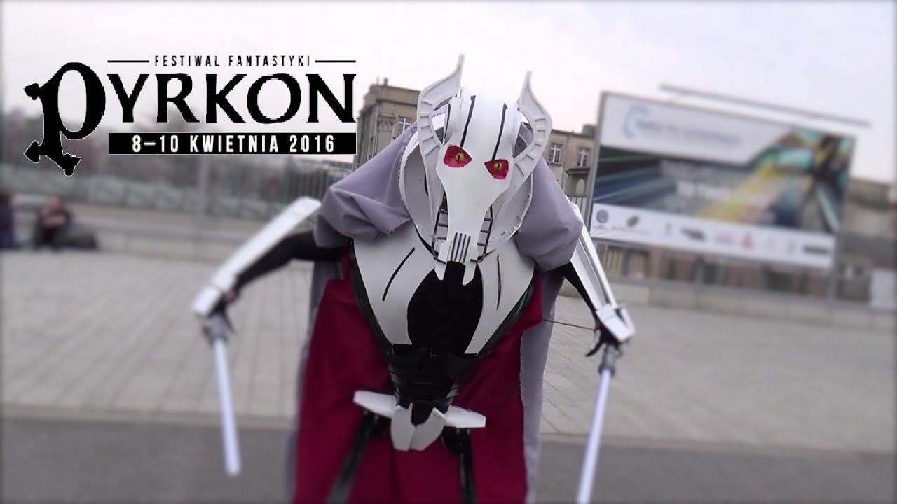 Pyrkon 2016 Cosplay Music Video - YouTube