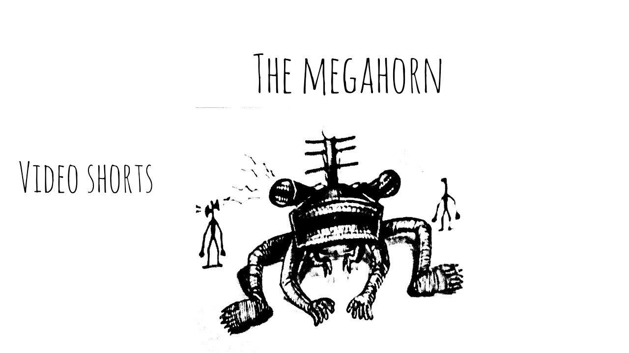 howto draw the megahorn #shorts - YouTube