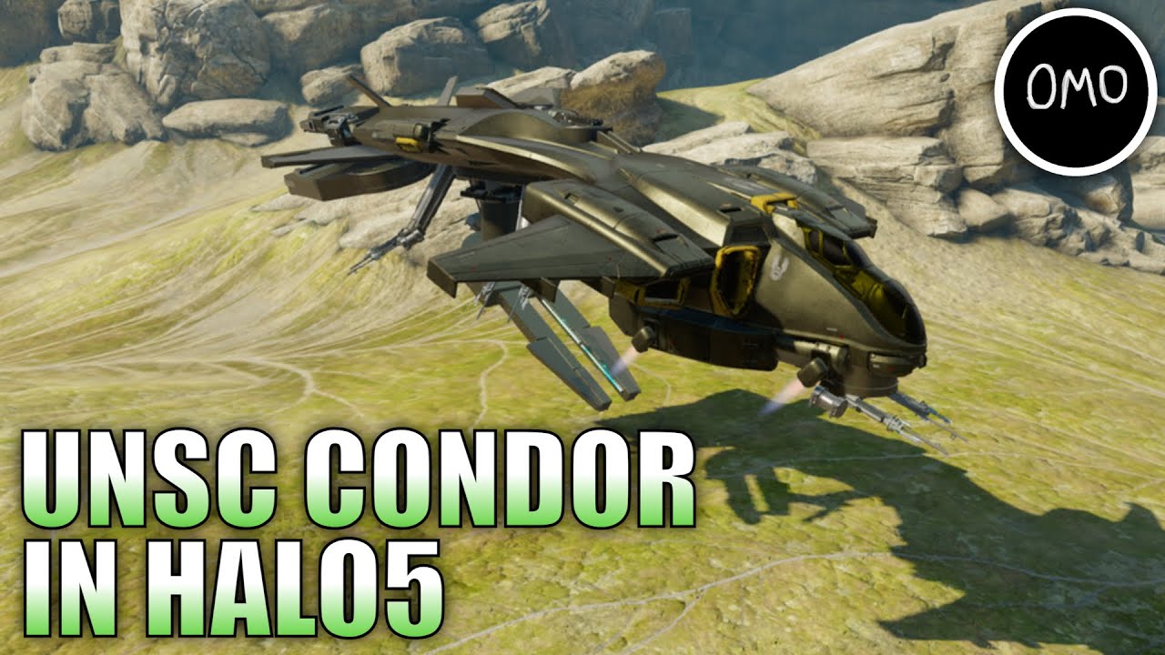 UNSC Condor in Halo 5 - Halo 5 Forge Creation - YouTube