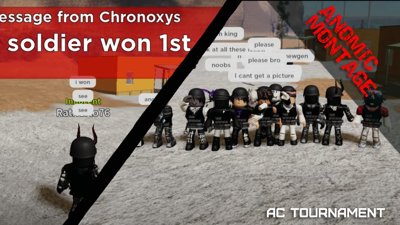 AC Tourna - (Anomic Montage) - YouTube