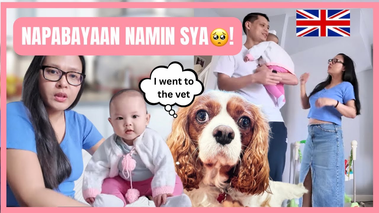 🇬🇧🇵🇭 A DAY IN A LIFE OF A PINAY MOM IN UK| NAPABAYAAN NAMIN SIMULA ...