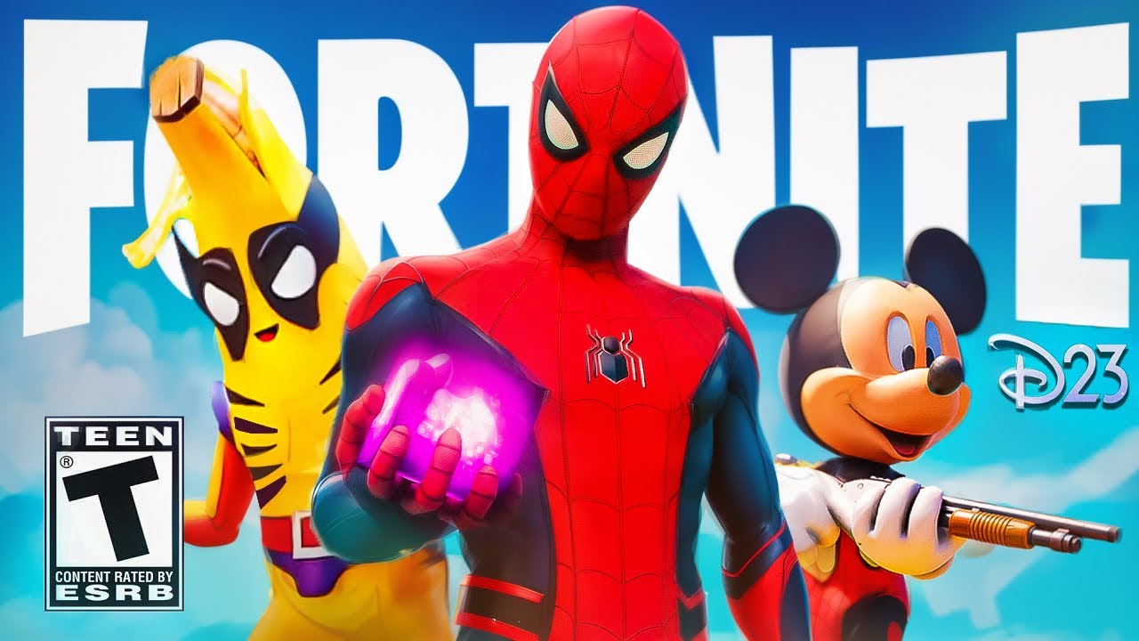 🔴*NEW* FORTNITE DISNEY LIVE EVENT RIGHT NOW!! - YouTube