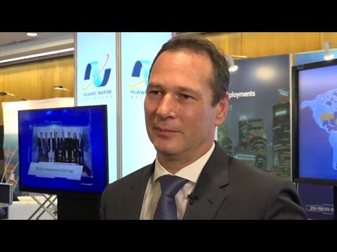 Submarine Networks World 2016: Mike Constable, CEO, Huawei Marine ...