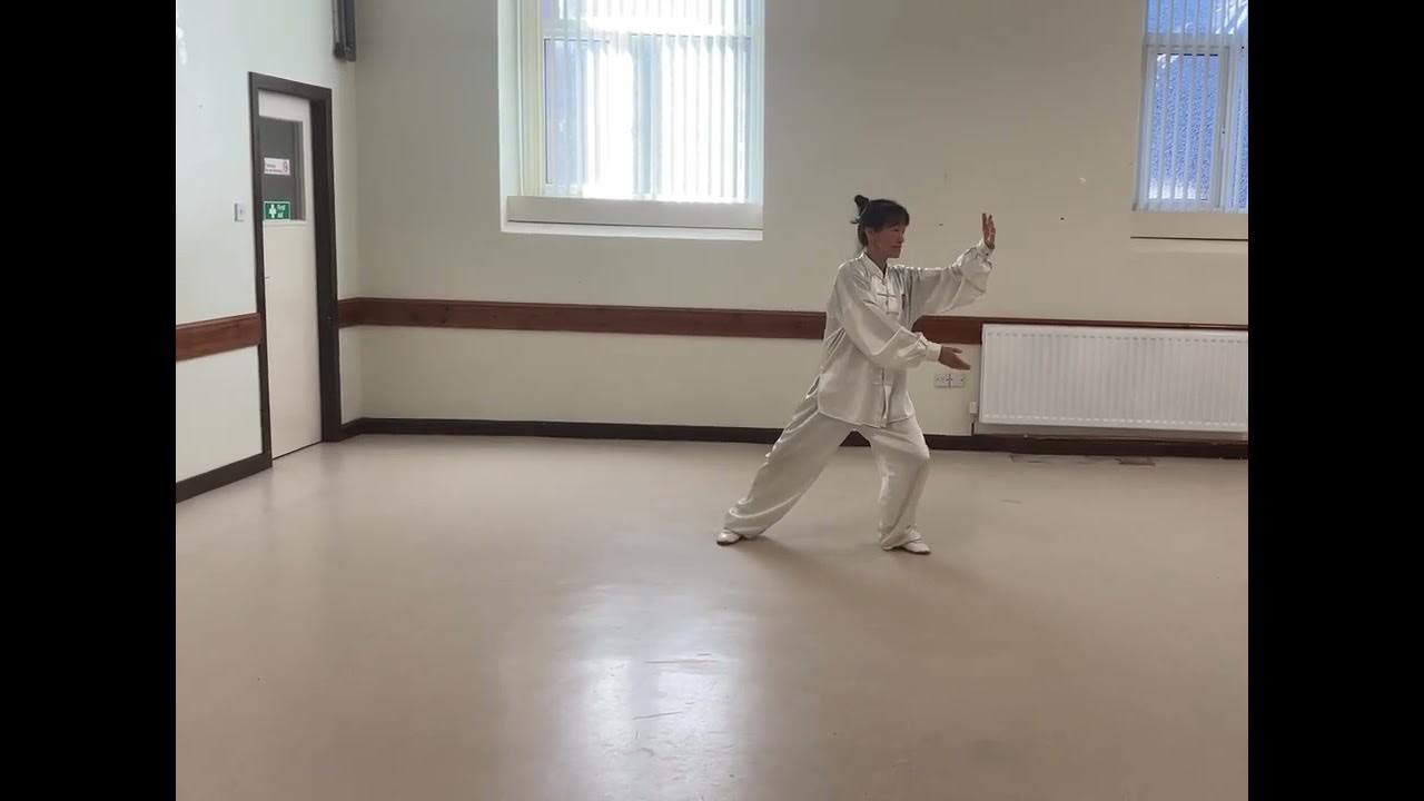 Yang Style Tai Chi 24 Form Full Demonstration - YouTube