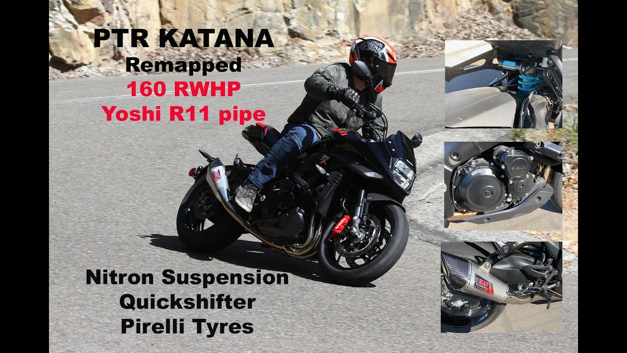 2020 PTR Modified Suzuki GSX-S1000 KATANA, Yoshimura, Woolich ...