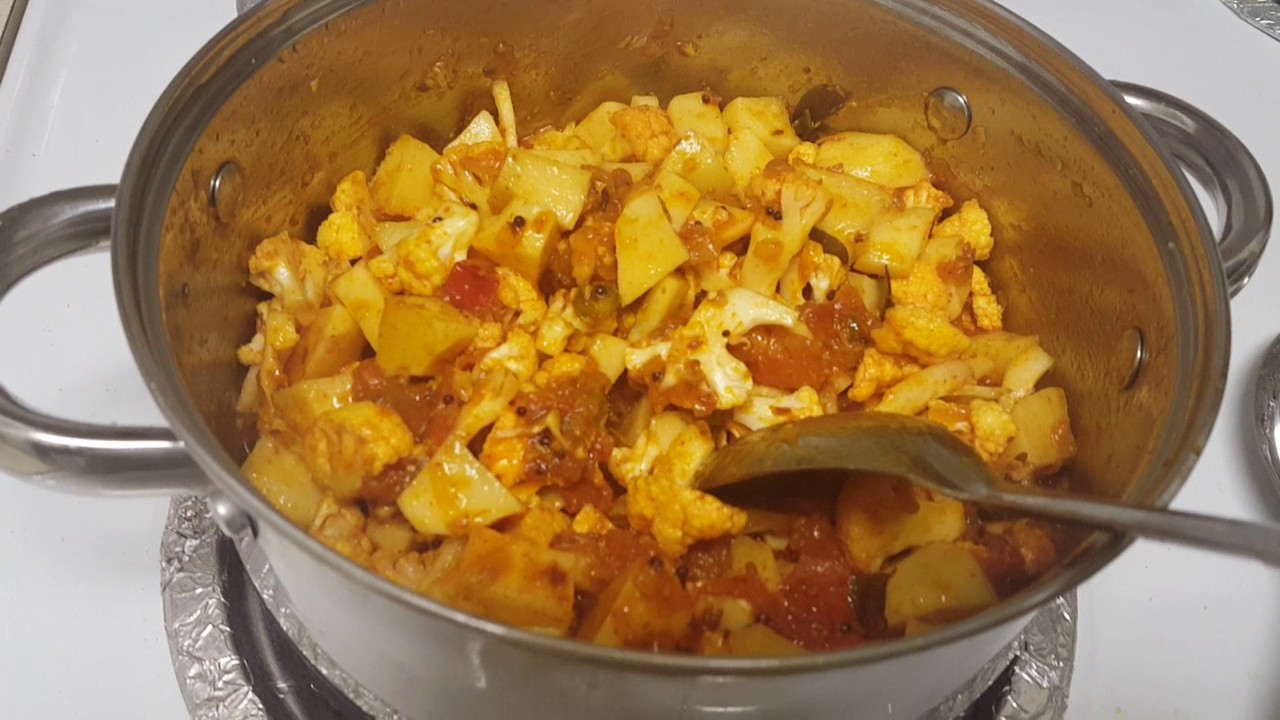 MIX BHAJI (Vegetable) BY SEEMA RASOI - YouTube