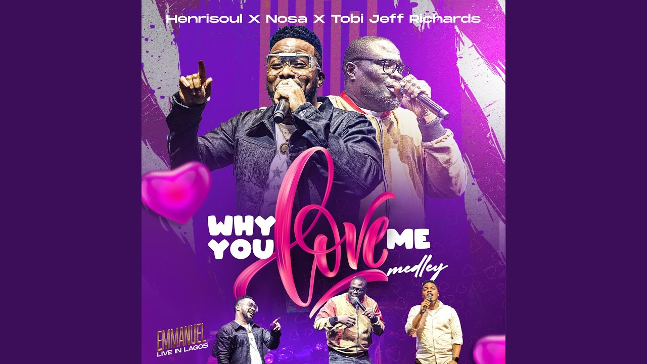 Why You Love Me (Live) - YouTube
