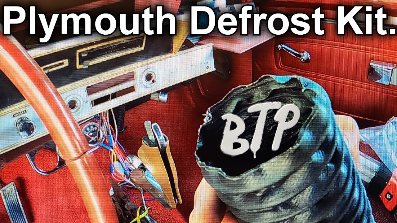 Mopar Defrost Kit/Fix. - YouTube