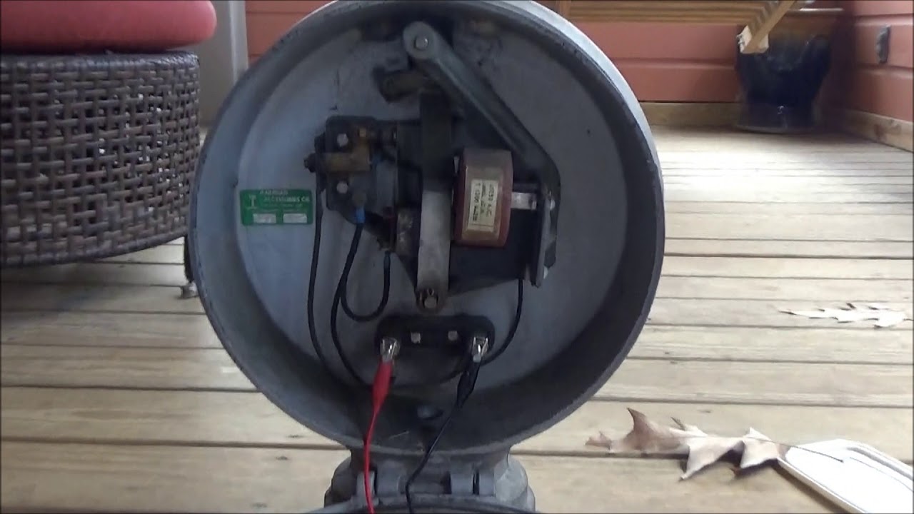 My New RACO Mechanical Bell - YouTube