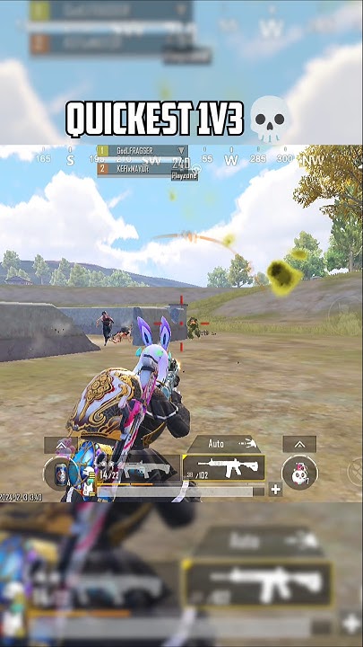 QUICKEST 1V3 💀♻️| #pubgmobile #bgmi #shortsfeed #viralshorts - YouTube