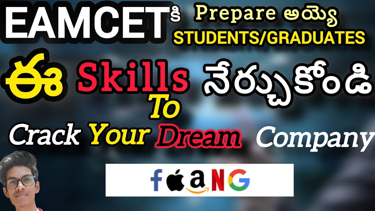 These Skills Can Get You Your Dream Companies 🔥🔥 || Solutions For ...