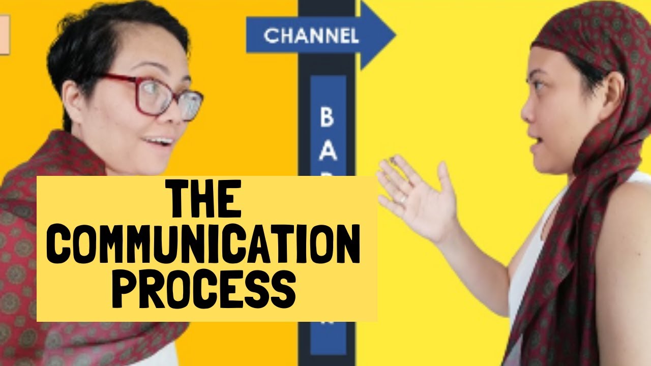 THE COMMUNICATION PROCESS: A simple illustration of the Nature and ...