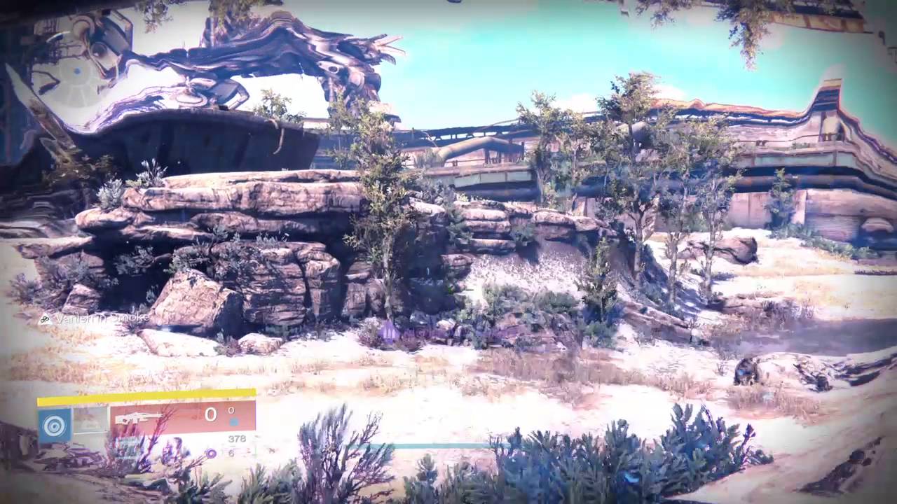 Destiny juggling a smoke bomb - YouTube