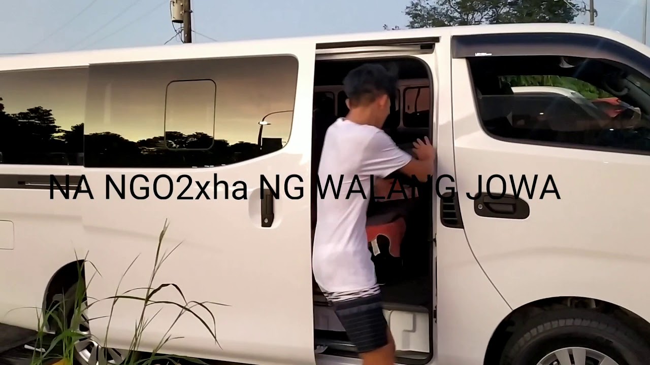 FLEX KOLANG PUTING VAN INGAT TAYO PARATI😭 - YouTube