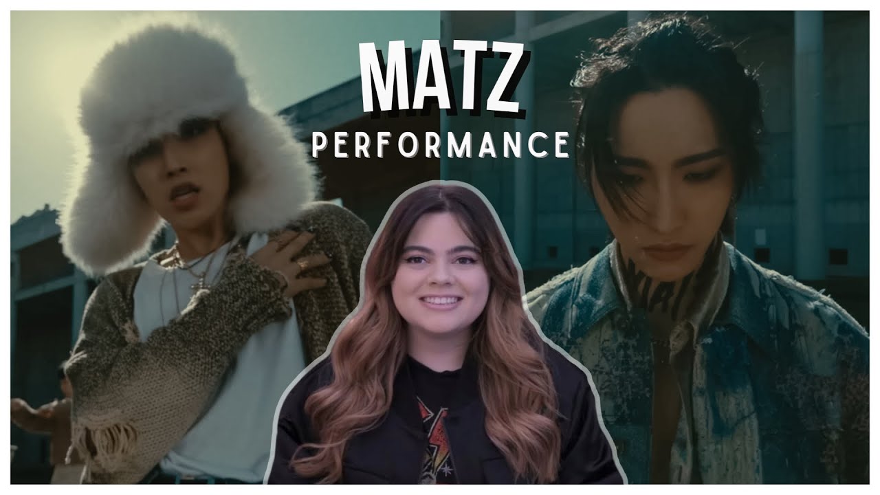 The attitude | ATEEZ (에이티즈) - 'MATZ (홍중, 성화)' Performance Video ...