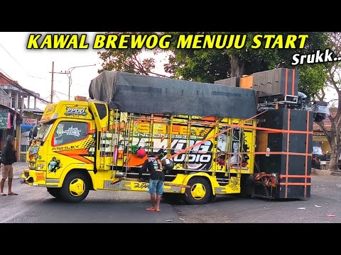 KAWAL BREWOG AUDIO MENUJU START KARNAVAL DONOWARIH KARANGPLOSO - YouTube