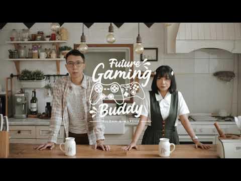 Future Gaming Buddy - Marsha & Wildan Pre-Wedding Video Clip - YouTube