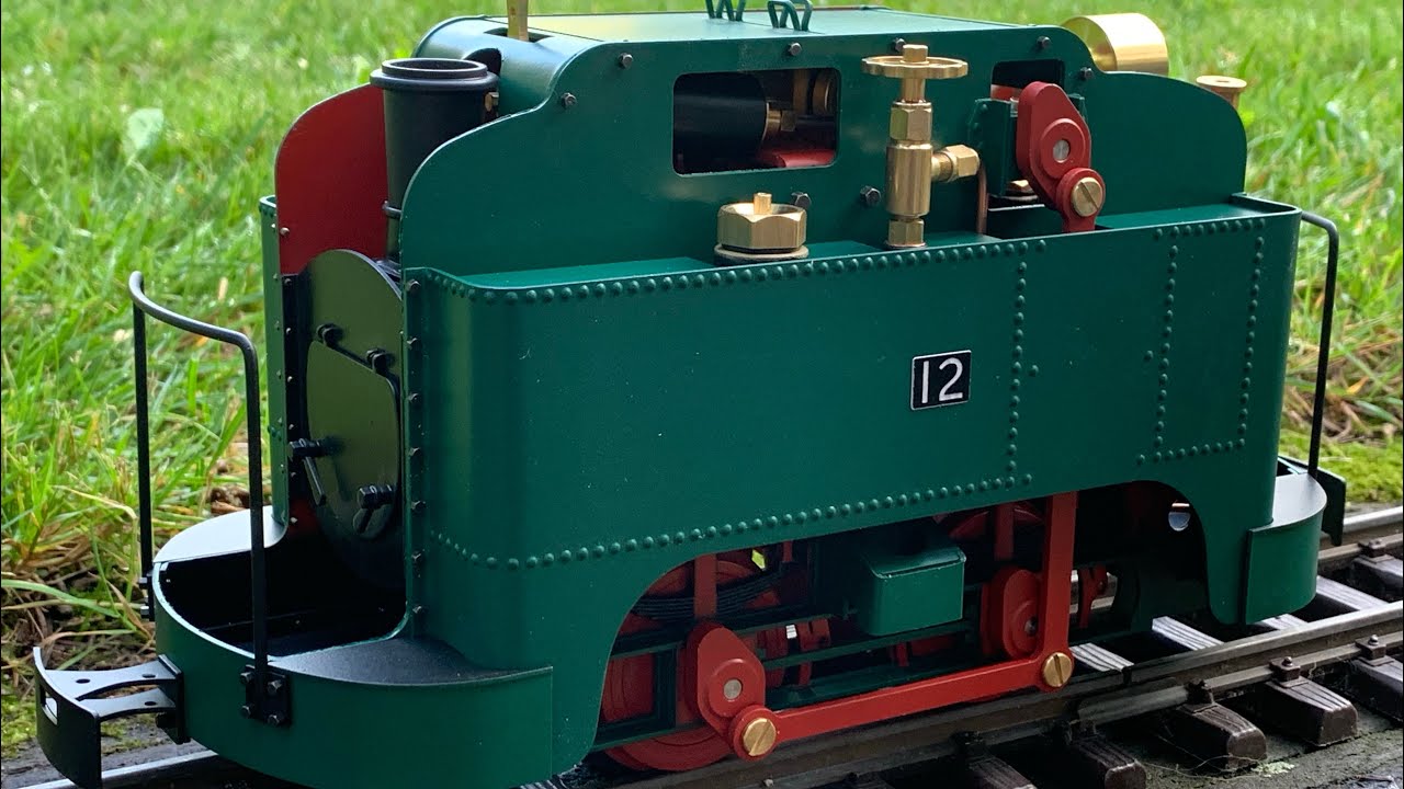 Regner Guinness Dampflok 25590 Bausatz, Echtdampflok SpurG - YouTube