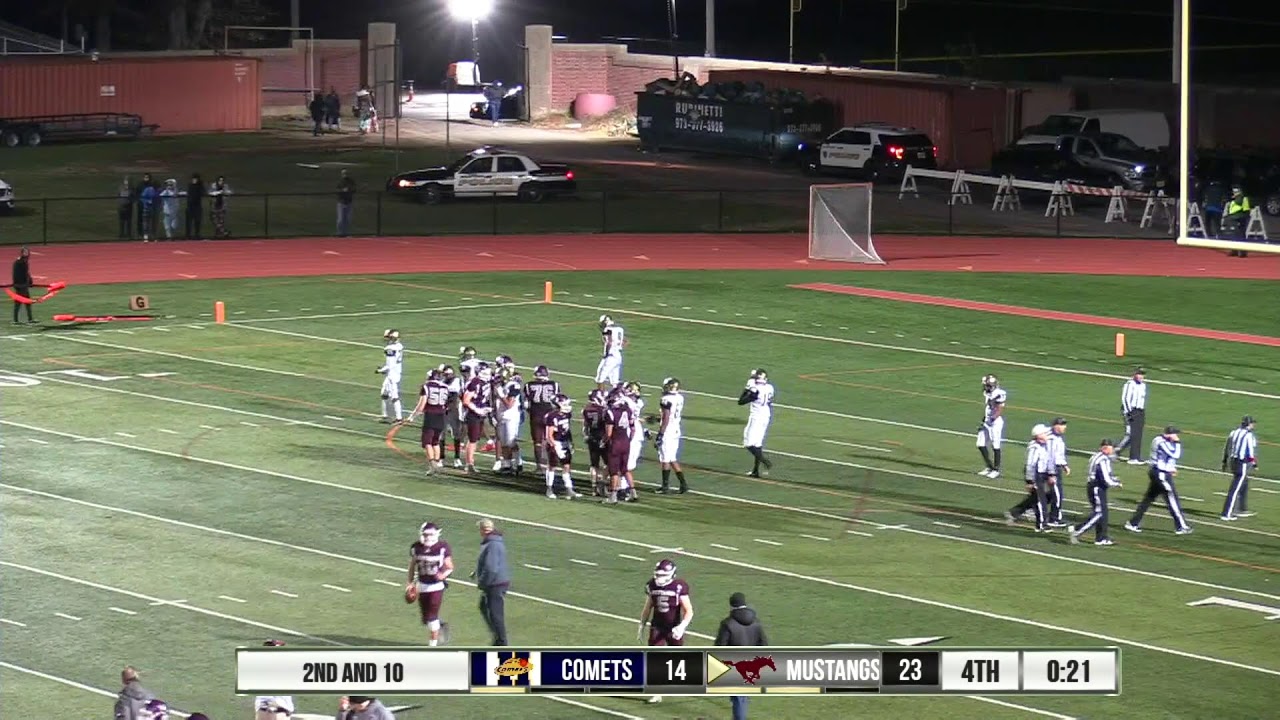 Varsity Football vs Hackensack - YouTube