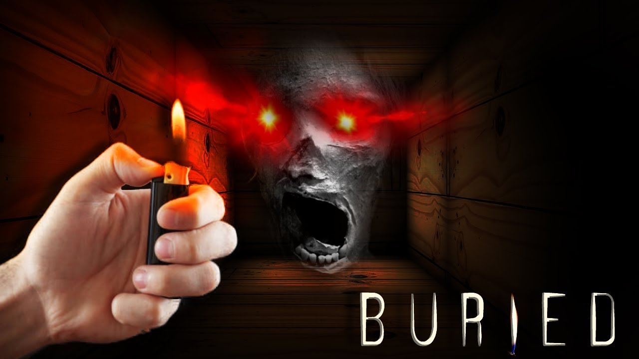 A Horror Game About Being BURIED ALIVE - YouTube
