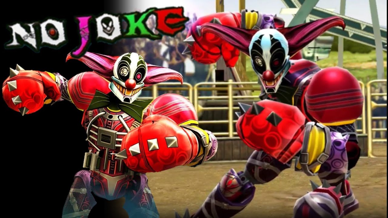 NO JOKE | Real Steel WRB - YouTube